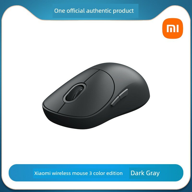 Беспроводная мышь Xiaomi Mi 3 2.4G Bluetooth тихий клик компактная для офиса и ноутбука Mac