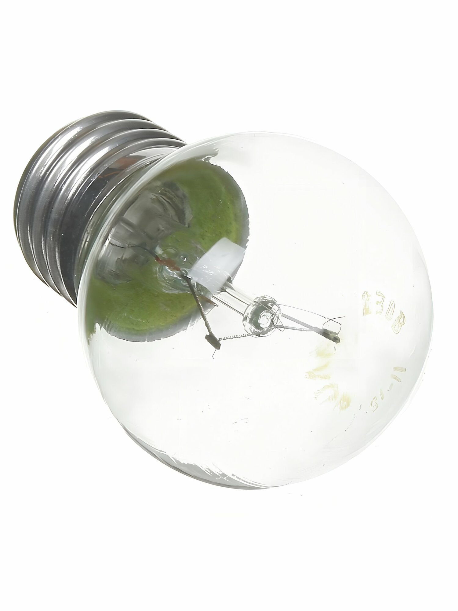 Лампа накаливания E27, 60 Вт, шар, Р45, прозрачная, Favor, ДШ 230-60