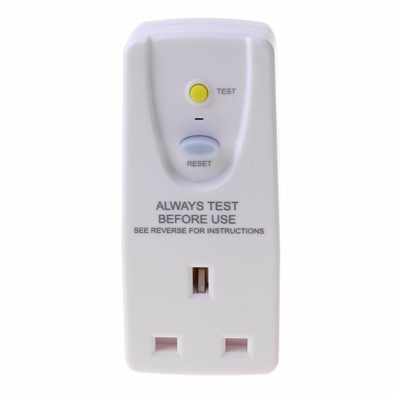 Безопасность Розетки Преобразователя UK 13A для Умного Дома Автоматический Выключатель Вырез Штекерный Адаптер Защита От Утечки Аксессуары