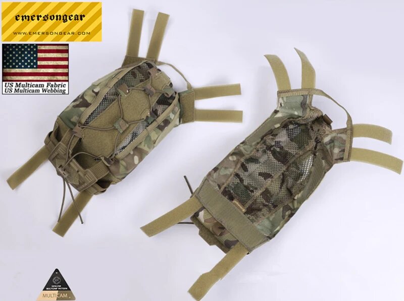 Тактический шлем Emersongear SF Super High Cut LXL 59 TO 62 CM, Only Helmet Cover MC