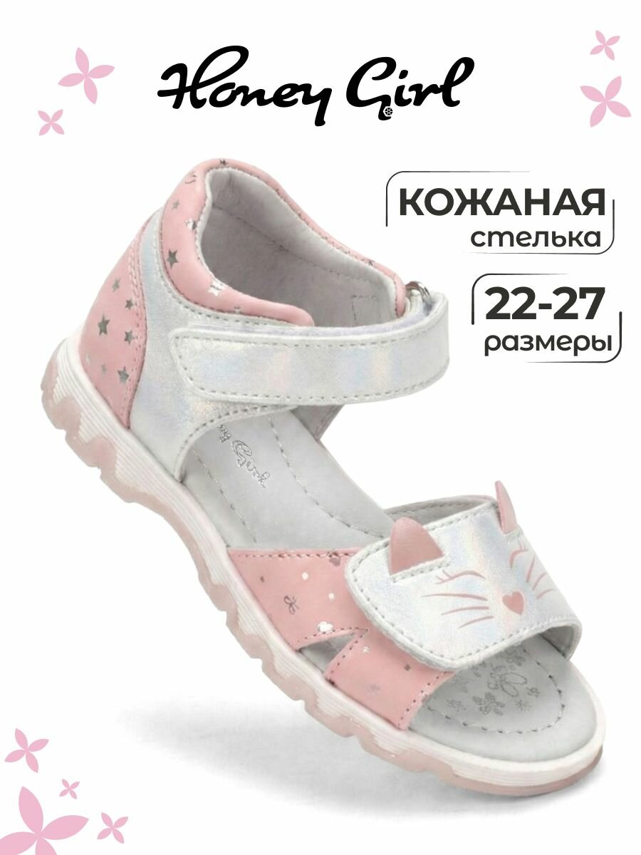 Сандалии Весна-лето 2026