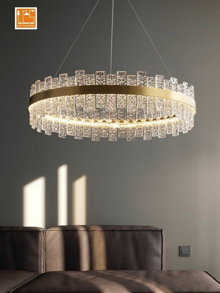 Люстра, LED, 116 Вт