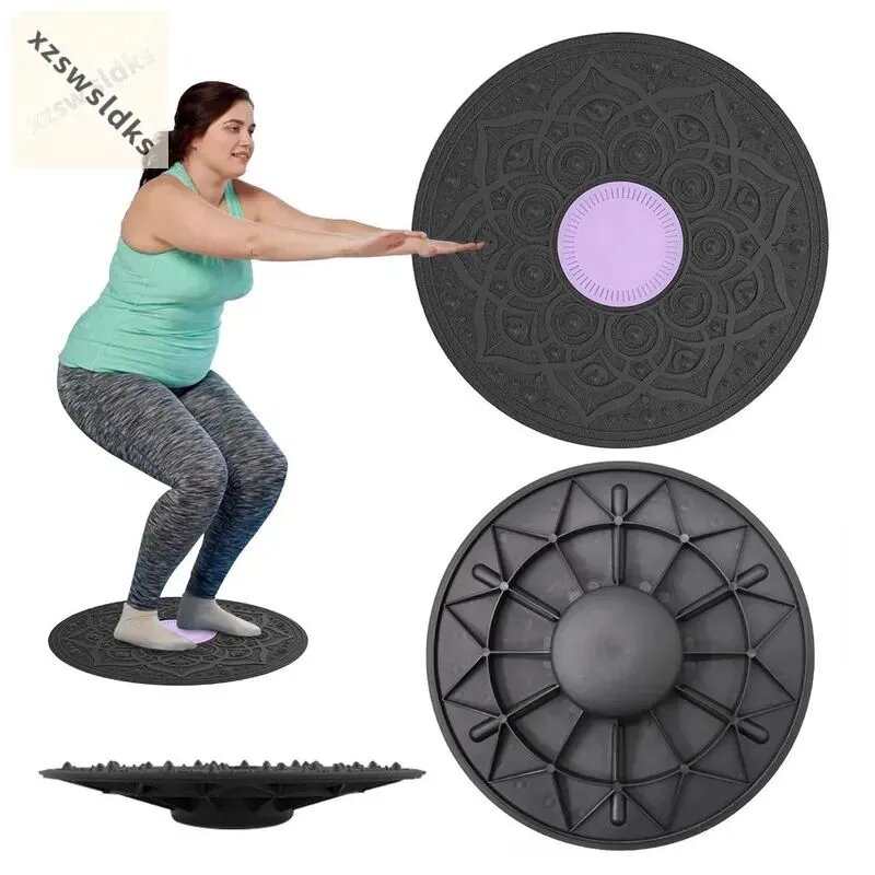 Балансир спортивный, 30х30 см, Фиолетовый,