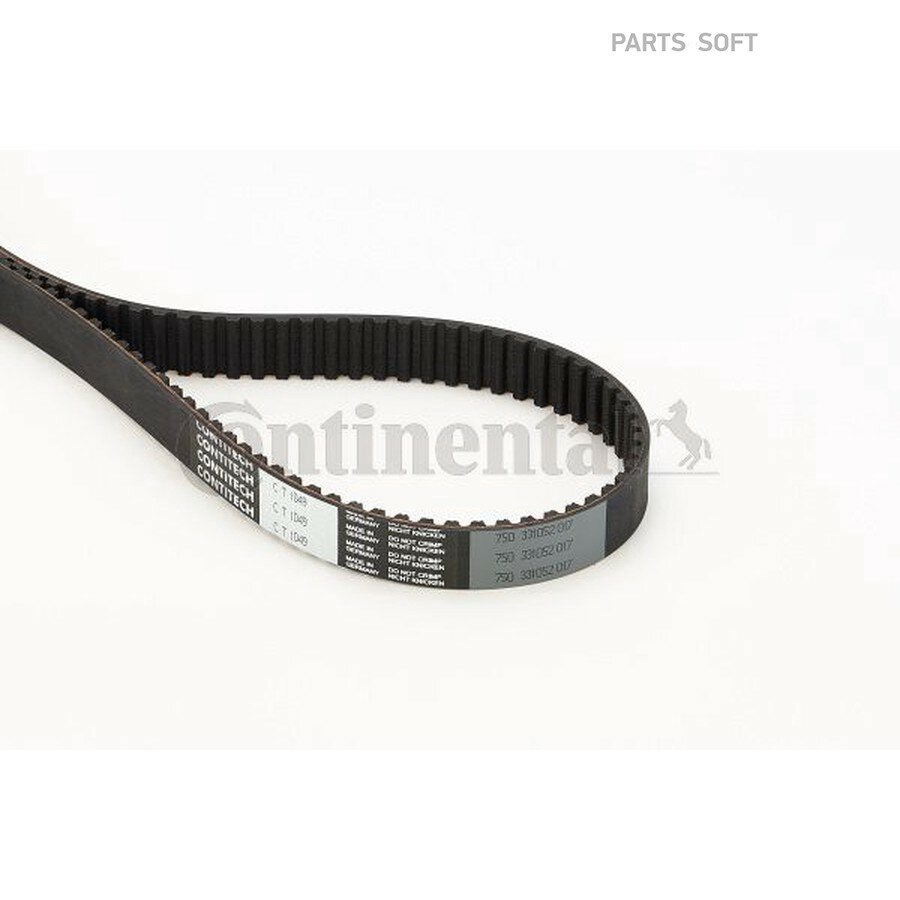 CONTINENTAL CT1049 Ремень ГРМ CONTITECH