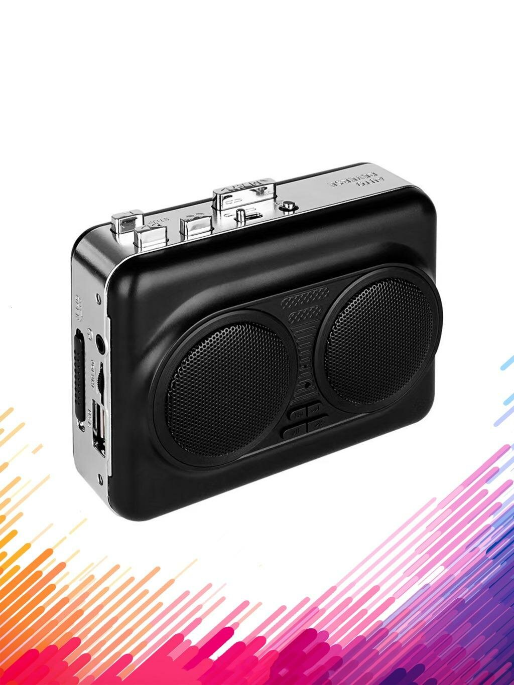 Кассетный преобразователь в MP3, Черный