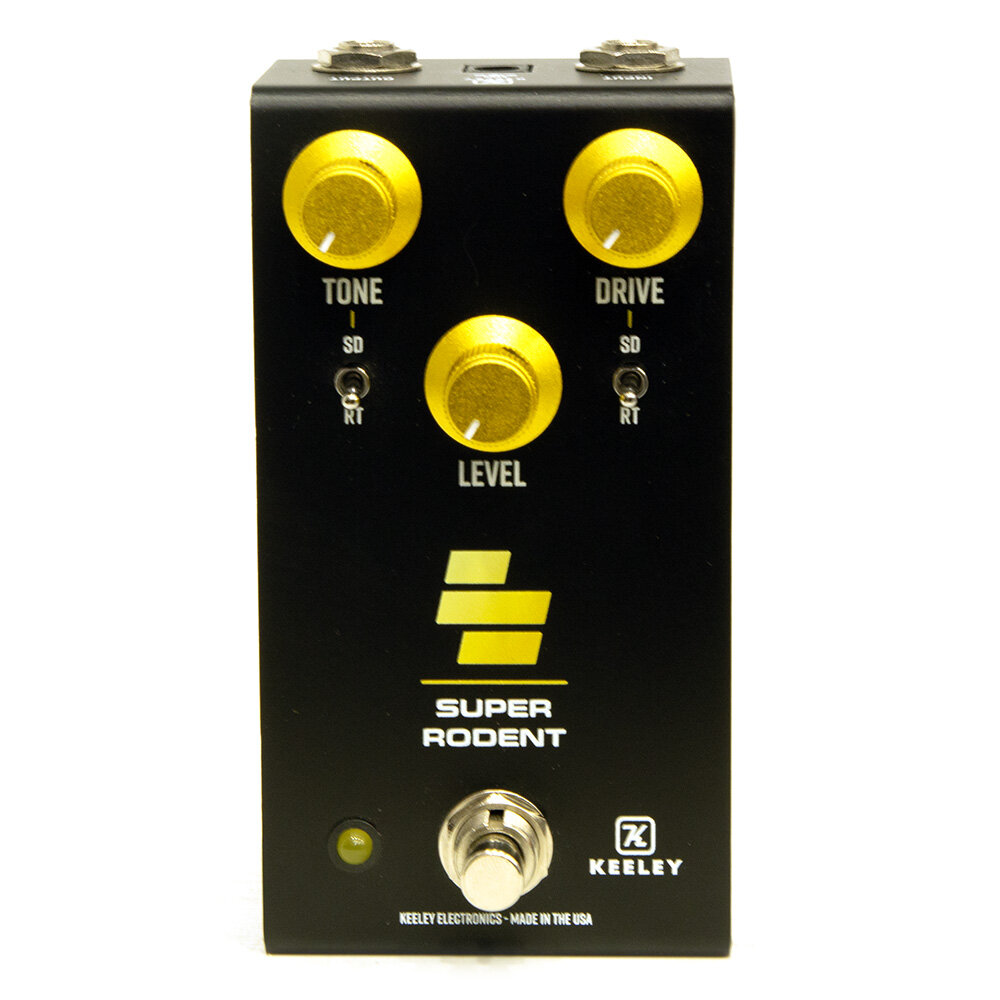 Keeley Electronics Super Rodent Overdrive & Distortion