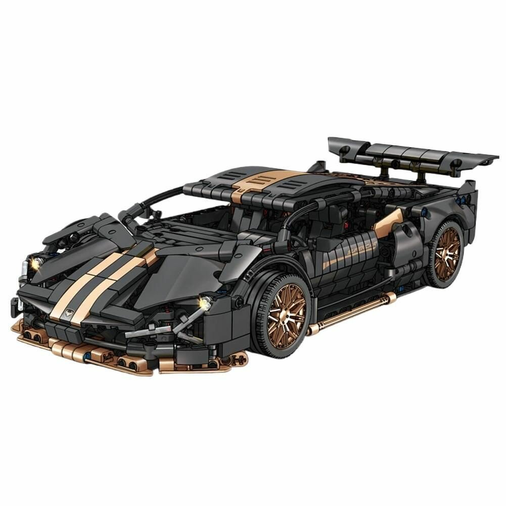 Конструктор машина Cyberpunk Lamborghini из серии Техник