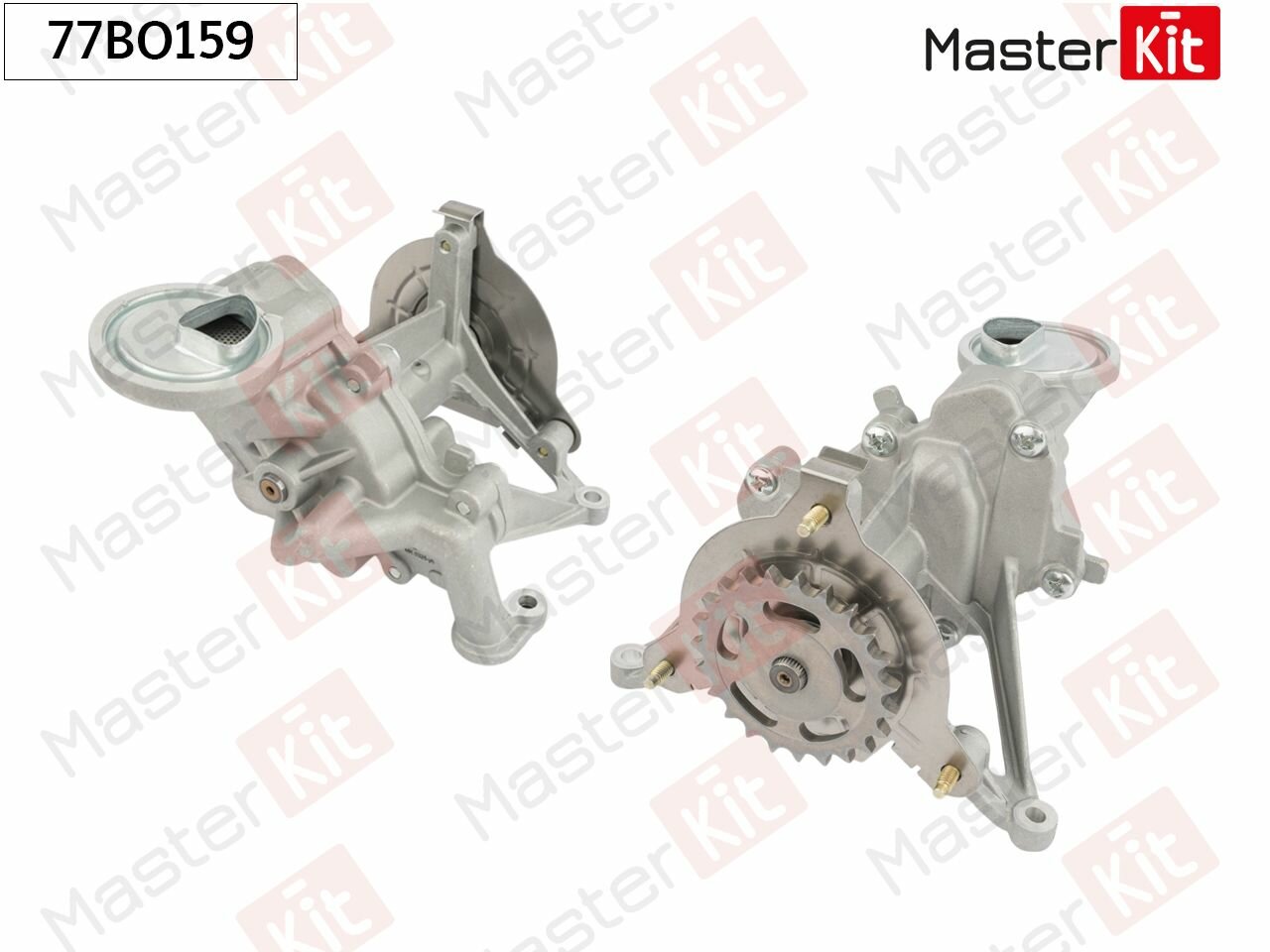 Насос масляный Citroen C3 IIISX 17-Peugeot 308 II 14-21 EC5 MasterKit 77BO159