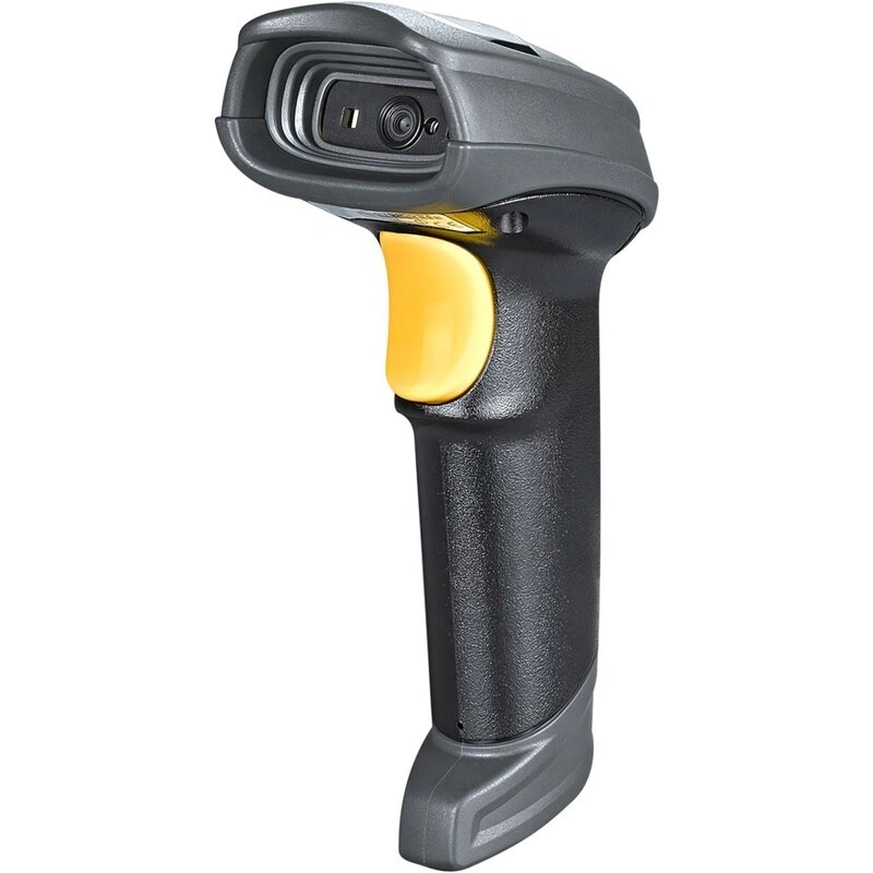 Сканер штрих кода Mindeo 2D MD6600-HD_stand (проводной, с подставкой), сер