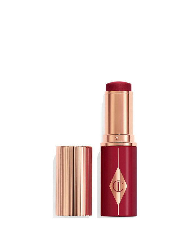 Румяна стики для лица женские Charlotte Tilbury Unreal Blush Stick Peachy Glow