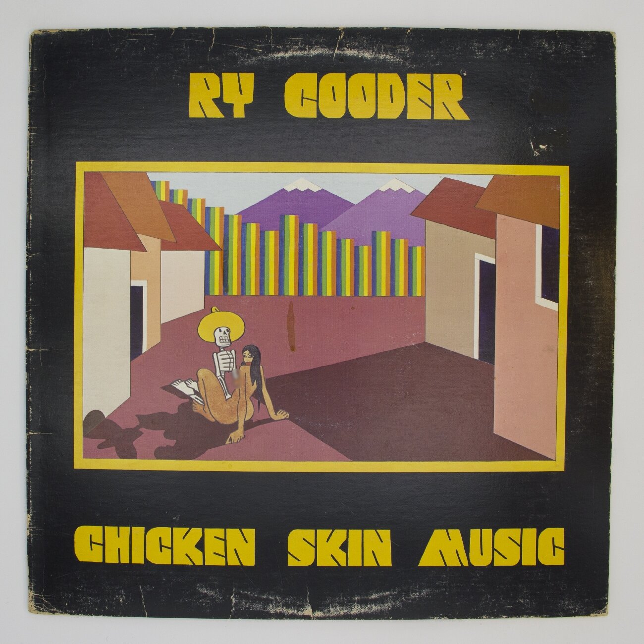 Виниловая пластинка Ry Cooder - Chicken Skin Music, 1xLP, EX