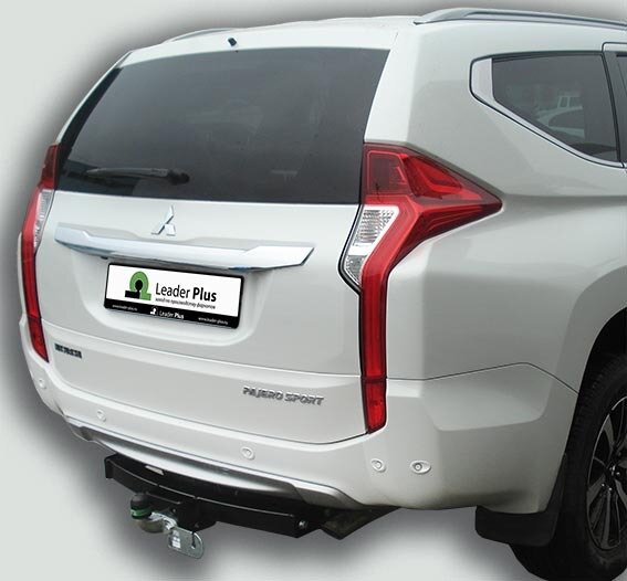 Фаркоп(прицепное) Лидер-Плюс для MITSUBISHI PAJERO SPORT 2 / 3 (2008-2021)(паспорт и сертификат в комплекте)(без электрики)M115-FC
