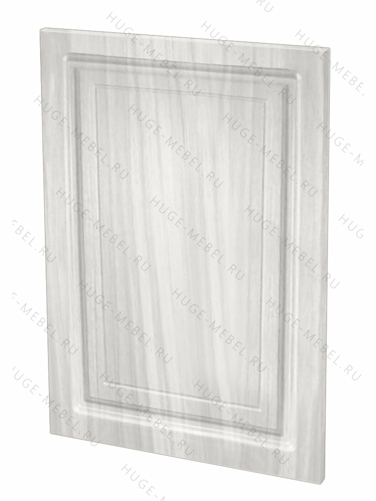 Кухонный фасад Ф-30 Сандал Белый (Юлия) Huge Mebel. Ширина 496 Высота 712. Кухонные фасады