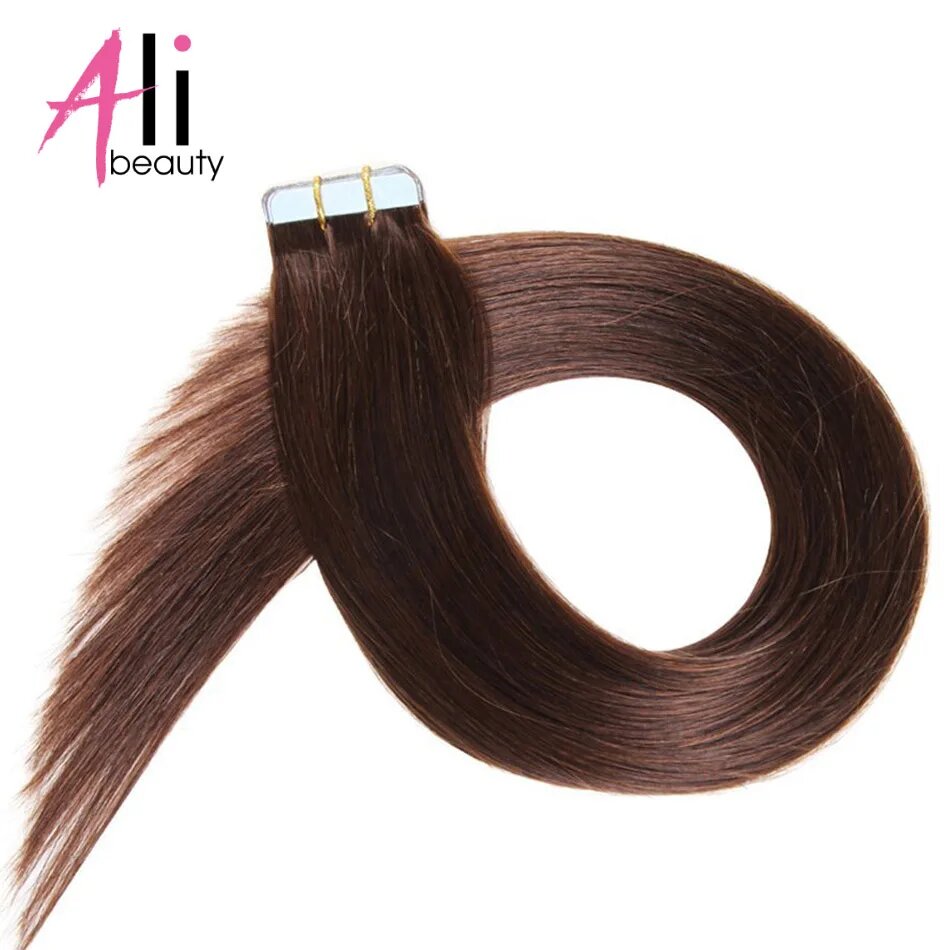 Ленты для наращивания волос ALI-BEAUTY #4, 18 дюймов