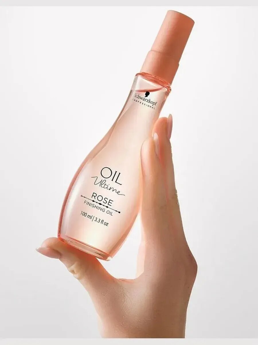 Schwarzkopf Oil Ultime Роза Масло для волос 100мл