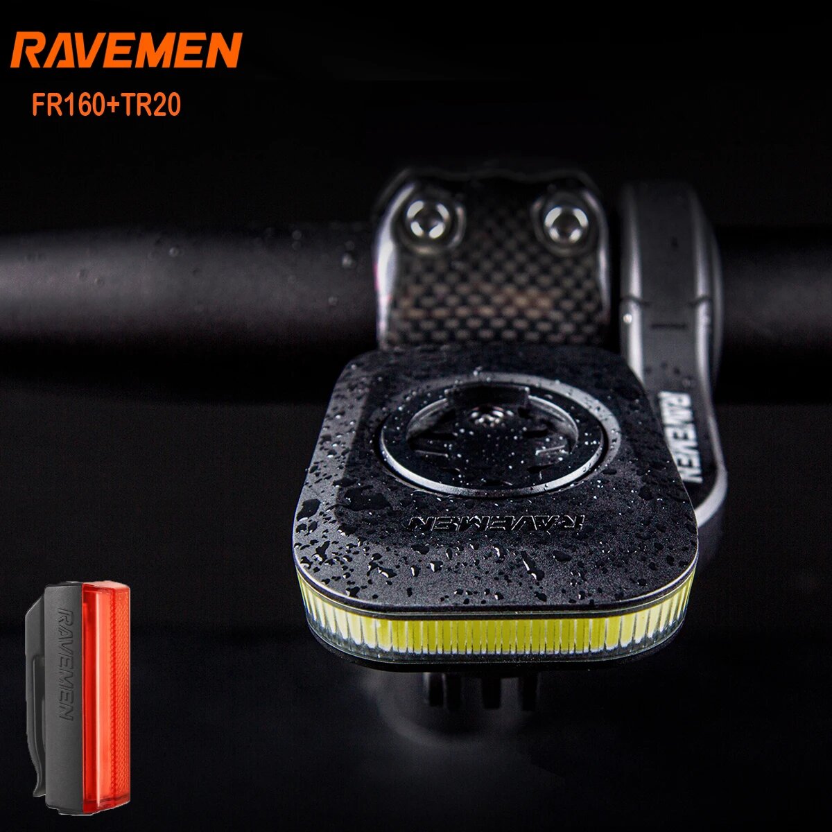 RAVEMEN FR160+TR20 комплект велофонарей