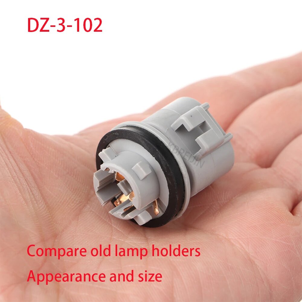 1 x Автомобильный Габаритный фонарь Держатель лампы T10 W5W для аксессуаров Toyota Prado