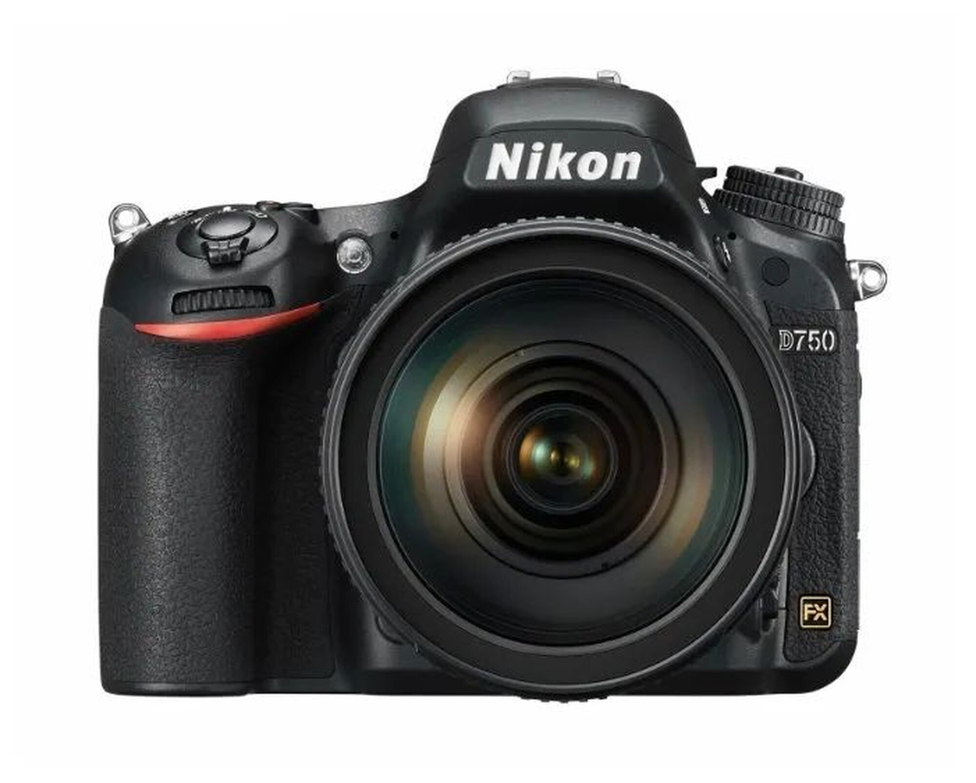 Фотоаппарат Nikon D750 Kit, объектив AF-S 24-120mm, f/4G, ED VR, черный