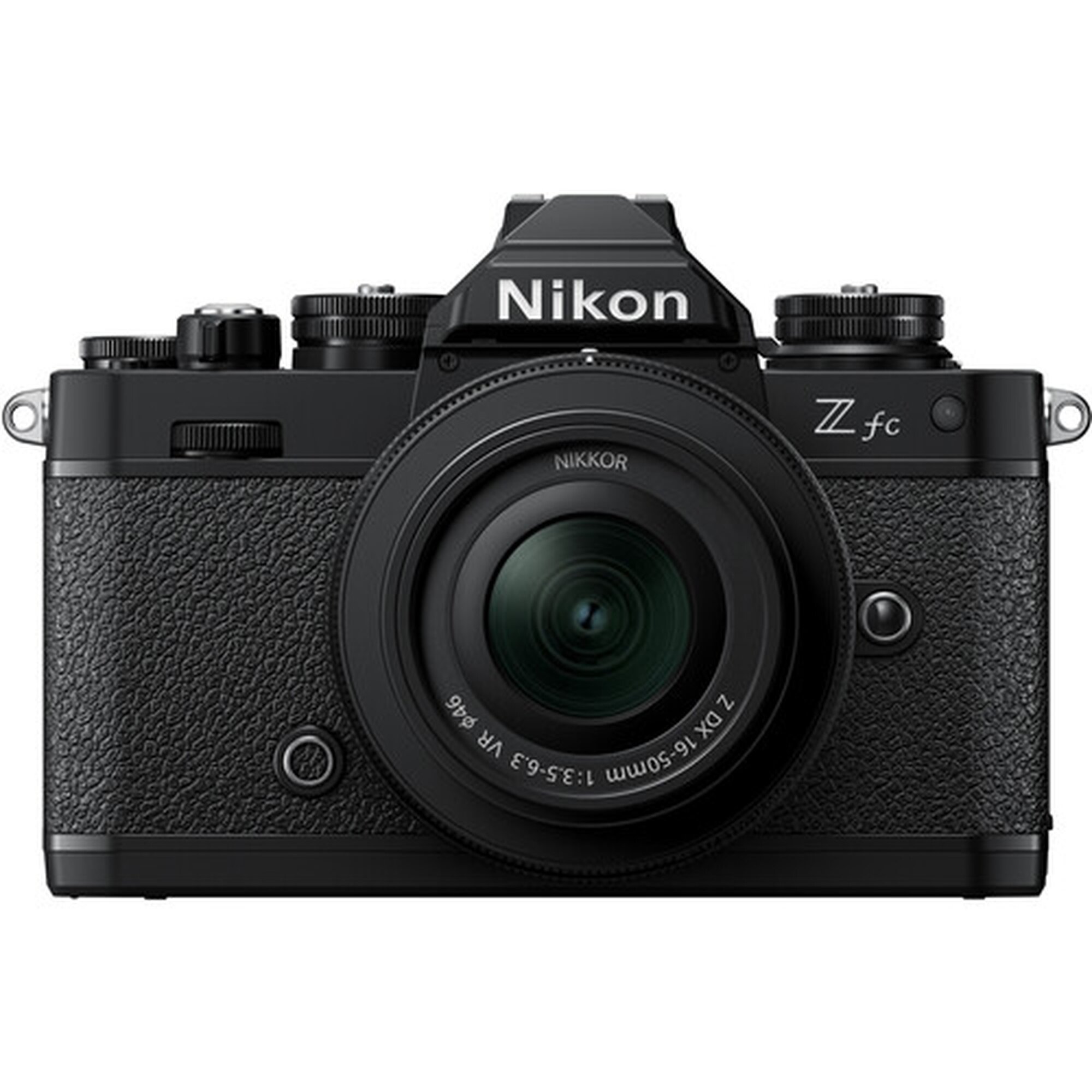 Фотоаппарат Nikon ZFC KIT with Nikkor Z DX 16-50mm f/3.5-6.3 VR BLACK