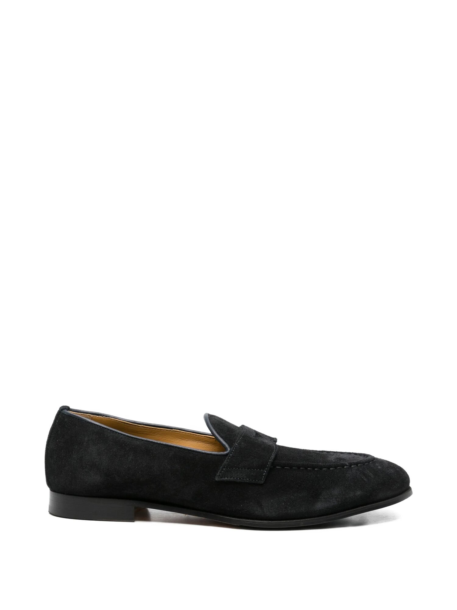Лоферы Penny-strap leather loafers
