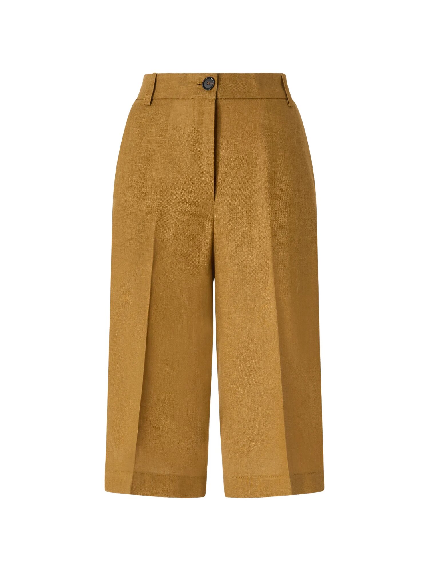 Шорты Button linen shorts