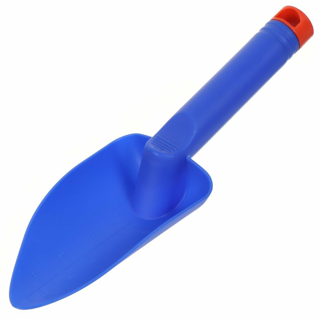 Совок посадочный пластиковый для рассады и цветов, садовый инструмент для дачи и огорода, легкий и прочный