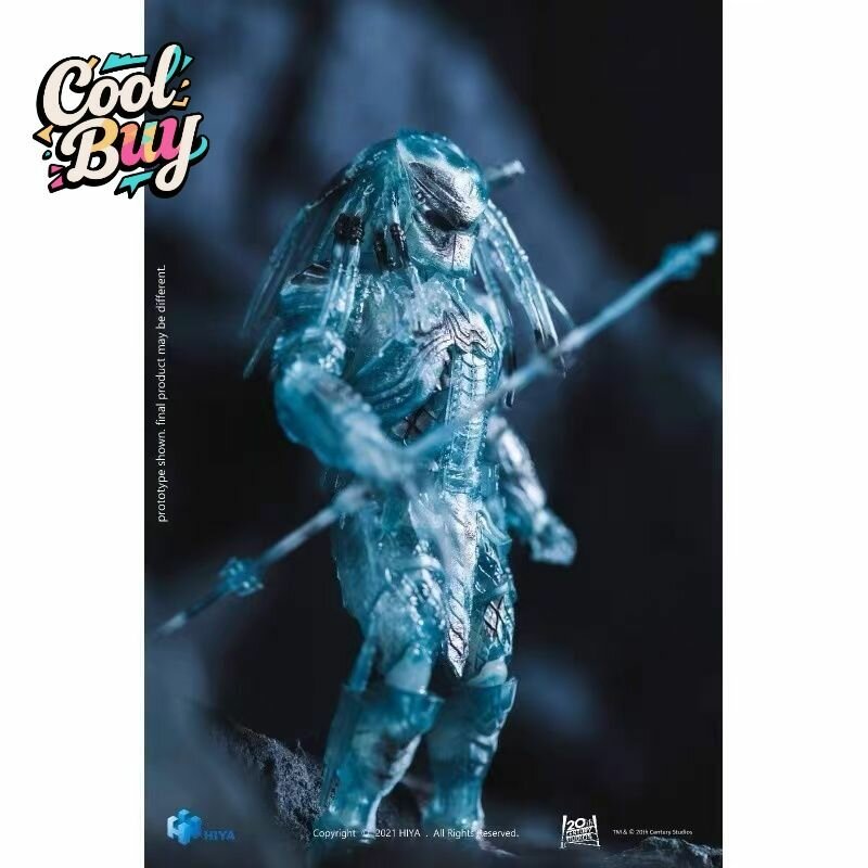 HIYA TOYS/ фигурка- ALIENS VS PREDATOR /Подарок для мальчика/10CM