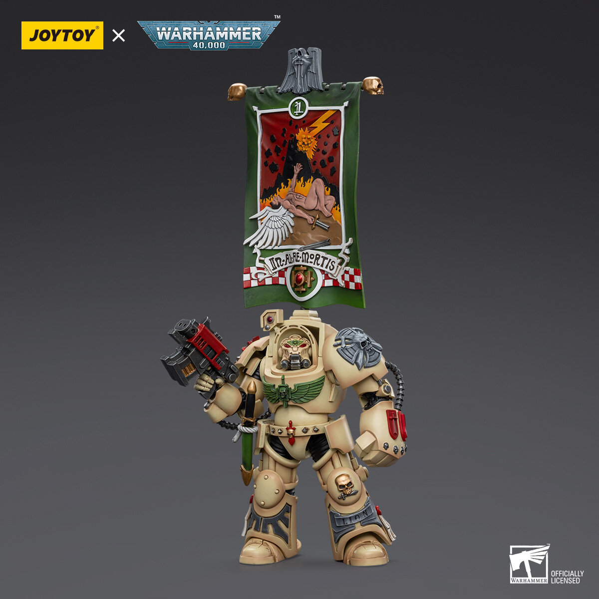 JOYTOY Dark Source Warhammer Темный Ангел Король Лев Примарх Мастер Подвижная Модель Солдата Игрушечная Фигурка