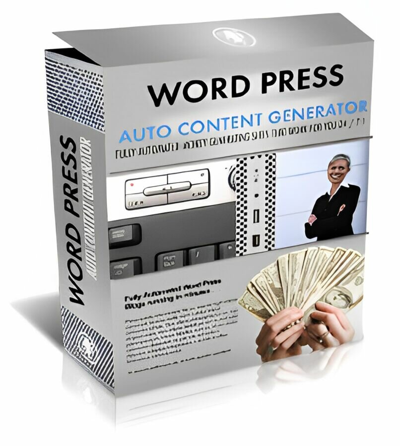 Автоматический генератор контента Wordpress