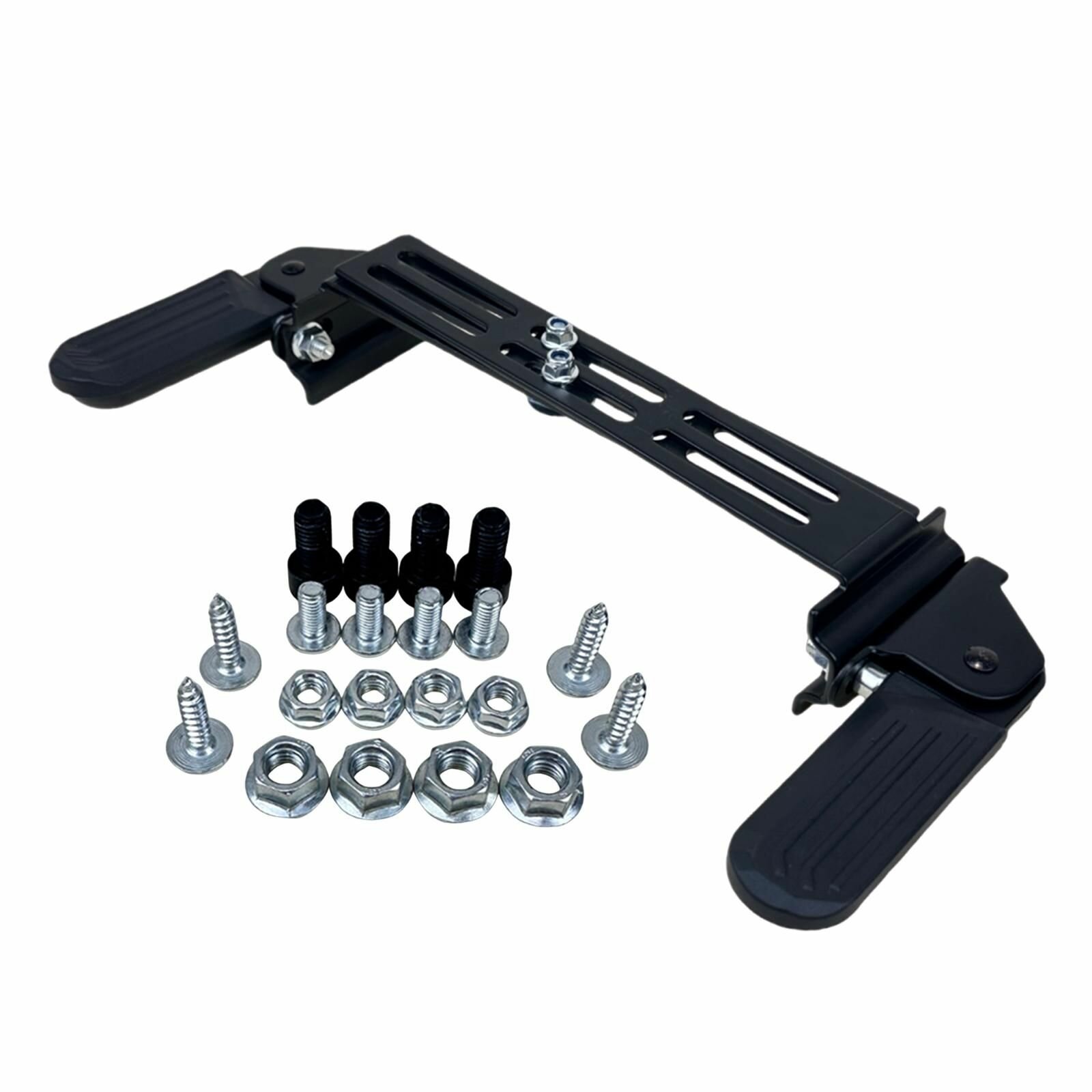 Передние складные подножки для электровелосипеда, устойчивые металлические опоры для ног, аксессуары для горного велосипеда