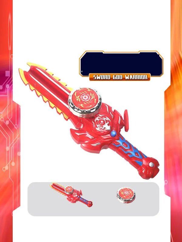 Набор пистолет с волчками блэйд / для мальчиков beyblade burst волчок блейд