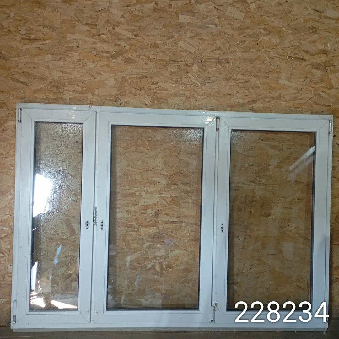 Пластиковые Окна Б/У 1420(в) х 2050(ш)