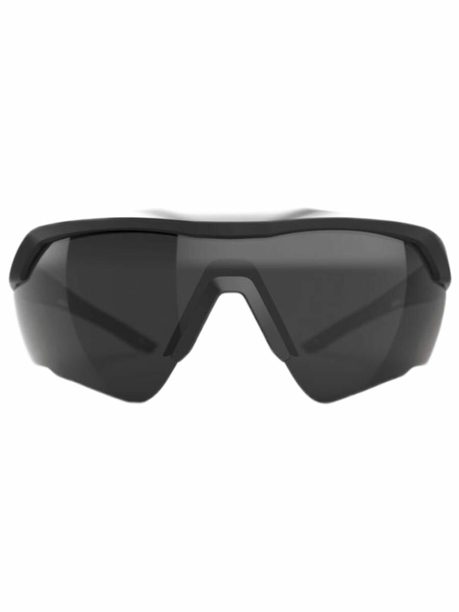 Очки стрелковые Glock Crossover Tactical Glasses Smoke Lens Black Frame