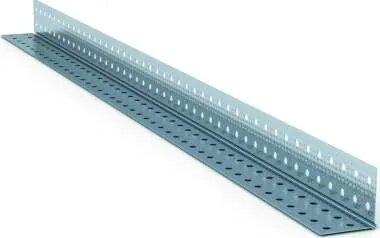 Малярный уголок, оцинкованный, Россия, L-образный, 20x20 мм, 3м