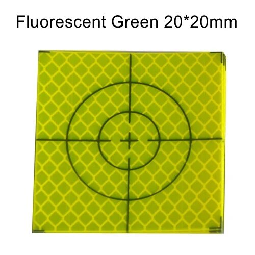 Светоотражающий квадрат Fluorescent Green 20x20 мм