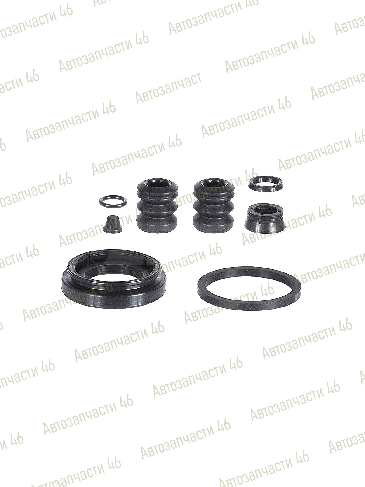 Ремкомплект заднего суппорта Шкода Рапид 1 Skoda Rapid 1 2012-2020 Zekkert Германия 8D0698671