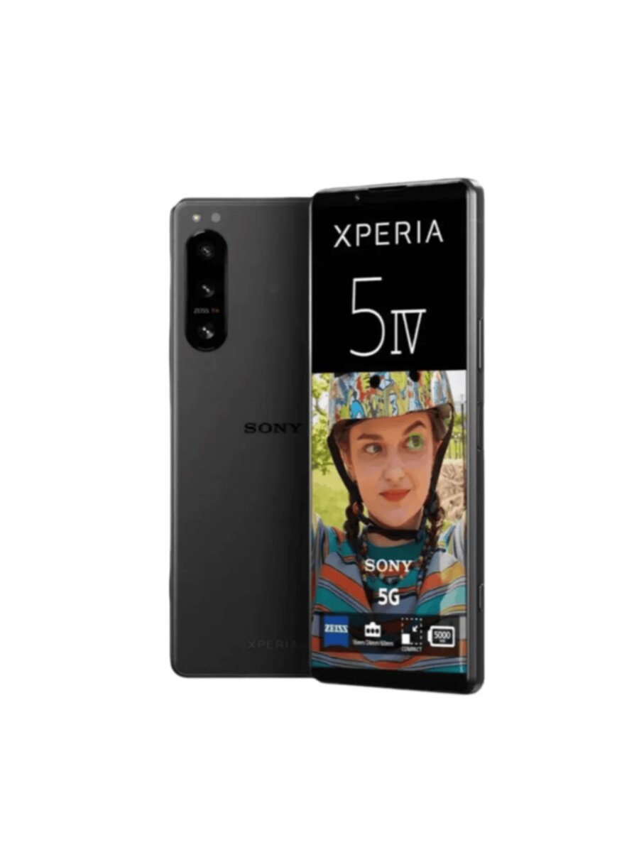 Мобильные телефоны Sony Xperia 5IV, Wi-Fi, Bluetooth, NFC,5.2, Android 13 (Go edition), Global,185,8,122,156,6.1,5000,3, несъемный,3840x2160, стекло, Galileo, GPS, A-GPS, false, Android,