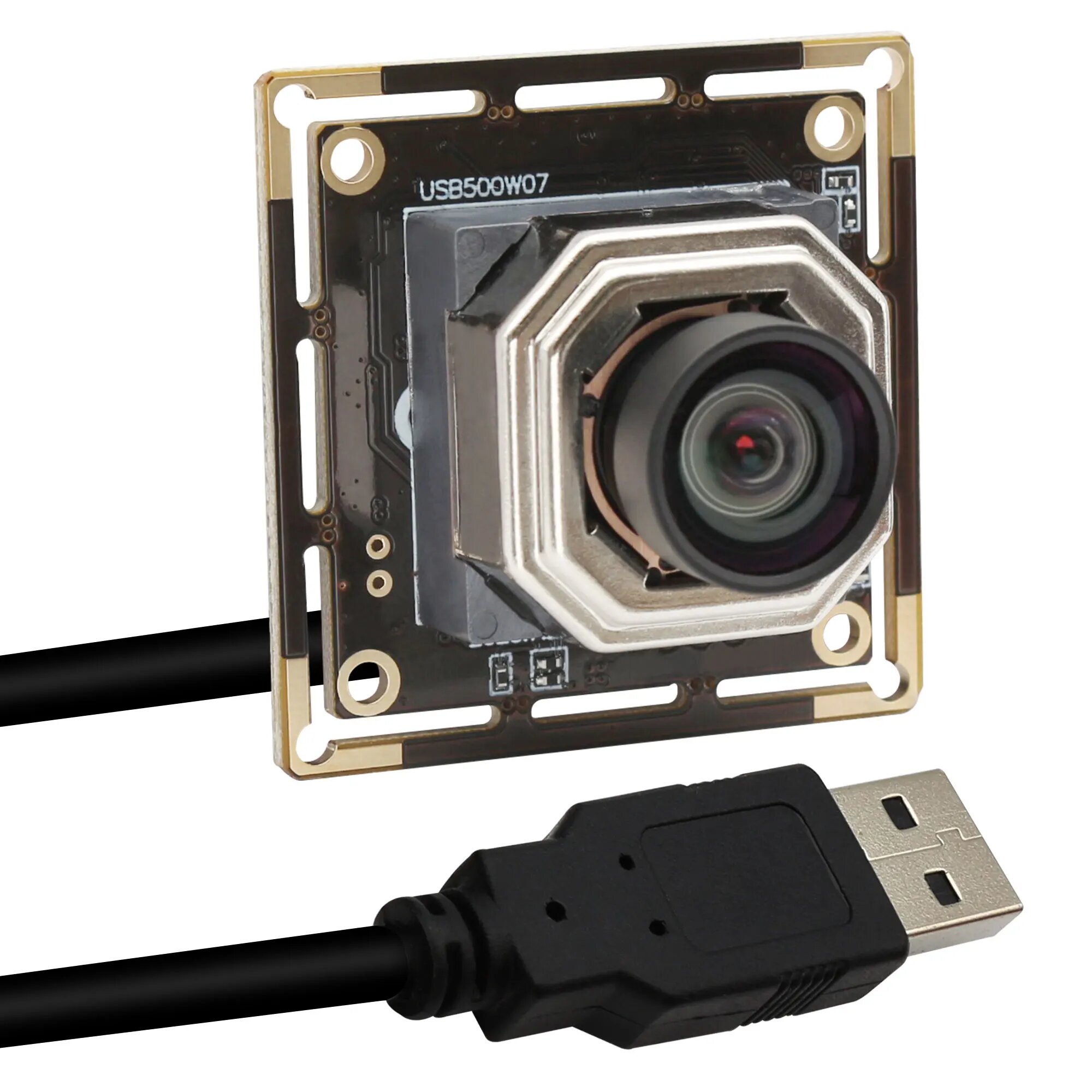 USB-камера ELP 5МП с автофокусом, ELP-USB500W07-AFV6