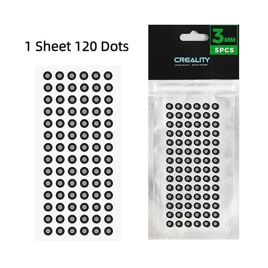 Creality 3D-маркеры для сканера 3/6 мм 3mm-5 sheet