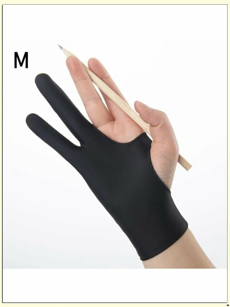 Перчатки для рисования и зарисовки, защищающие от случайного прикосновения, 1 штука