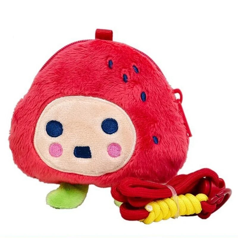 Плюшевая сумочка Strawberry, Цвет: D