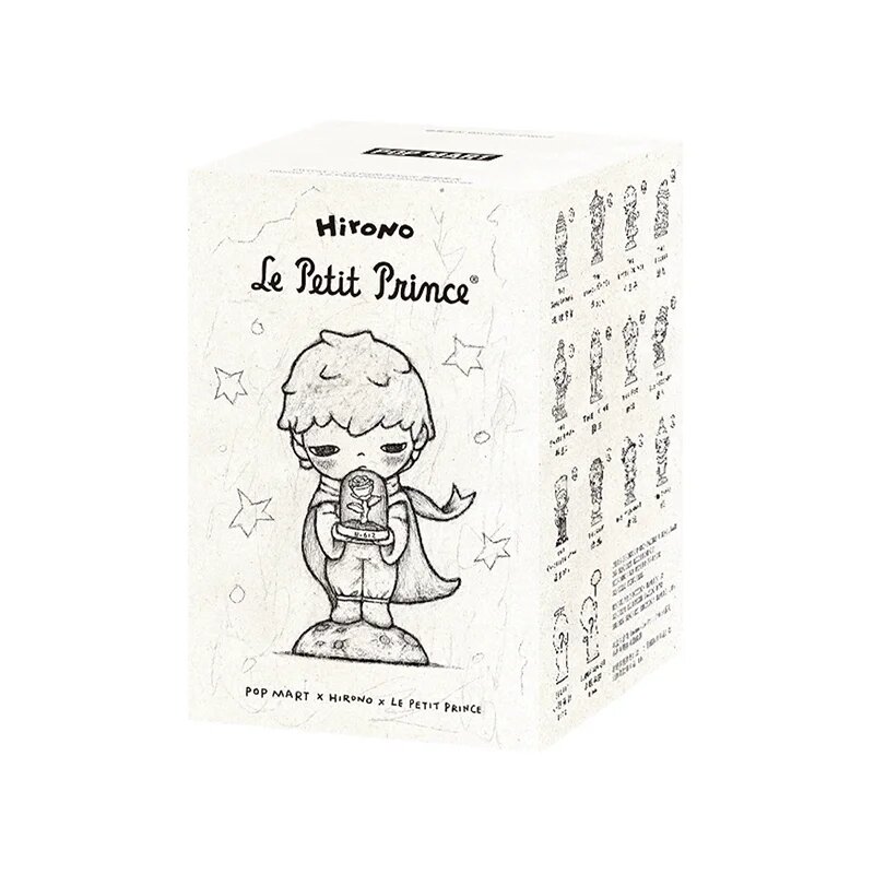 Pop Mart Hirono Le Petit Prince, 3шт