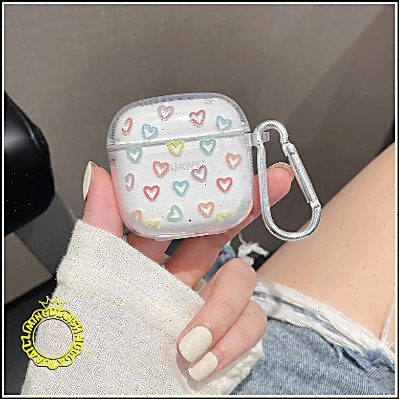 Силиконовый чехол для наушников Huawei FreeBuds SE 2
