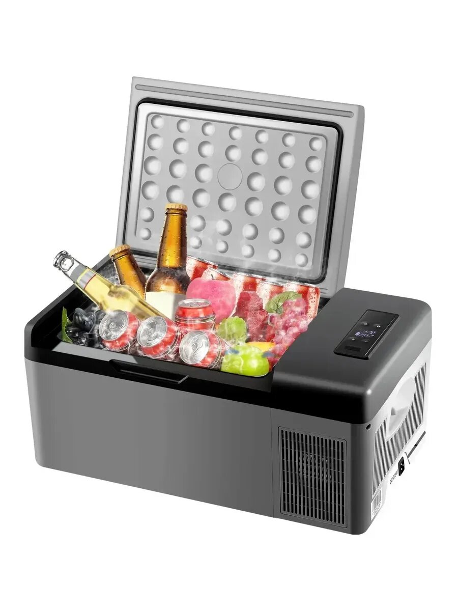 Автохолодильник компрессорный 15л