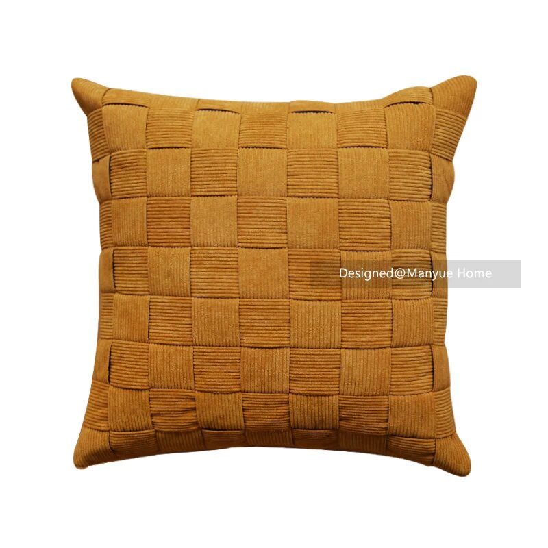 Chic Подушка с вкладышем, 45x45см, ярко-желтый для гостиной