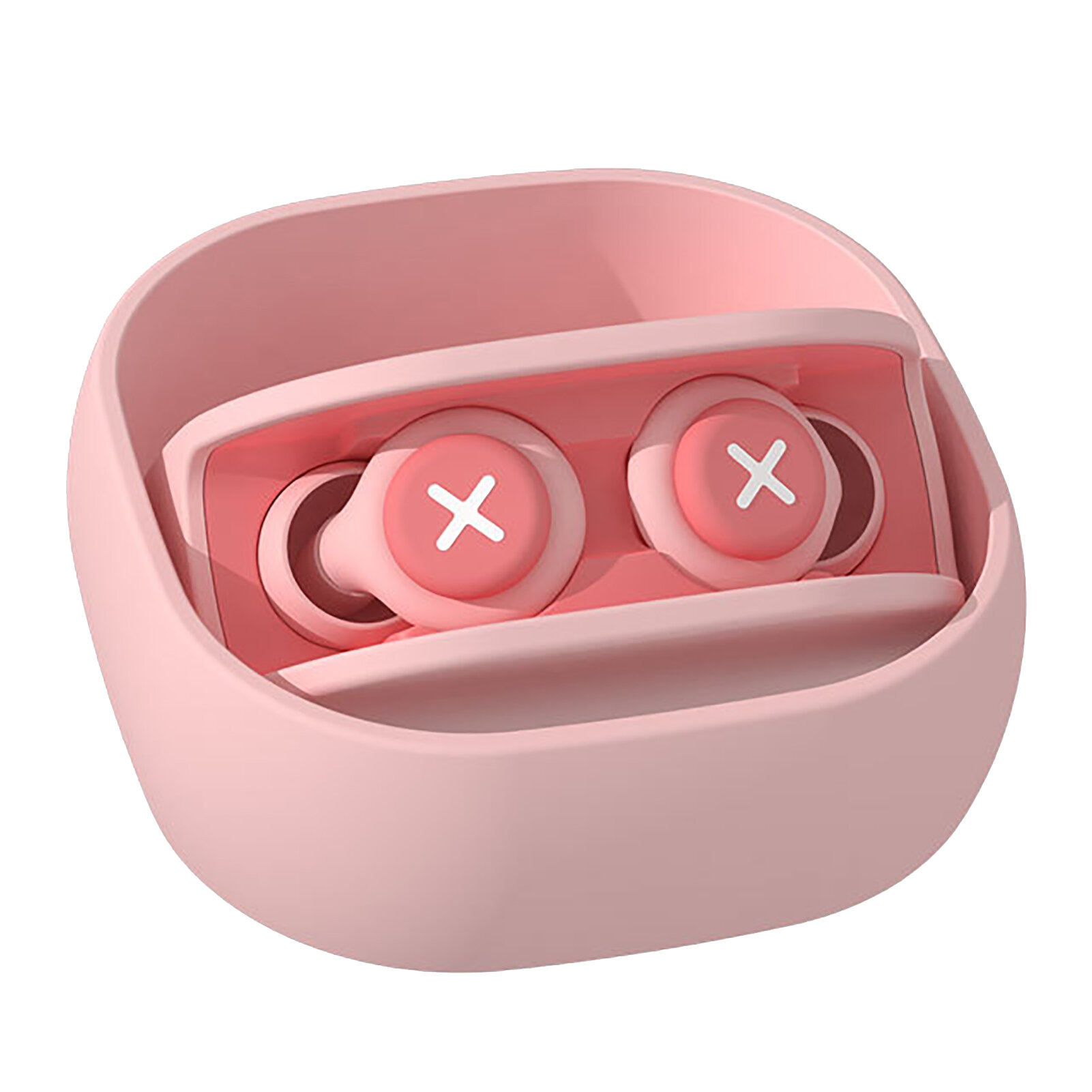 Многоразовые силиконовые беруши для сна (пара)