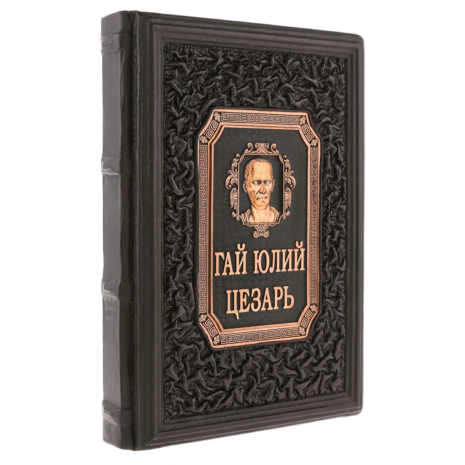 0074792 Книга подарочная Гай Юлий Цезарь Записки величайшего правителя