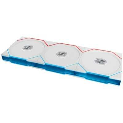 Кулер Uni Fan TL Wireless 120 ARGB White 3 Pack