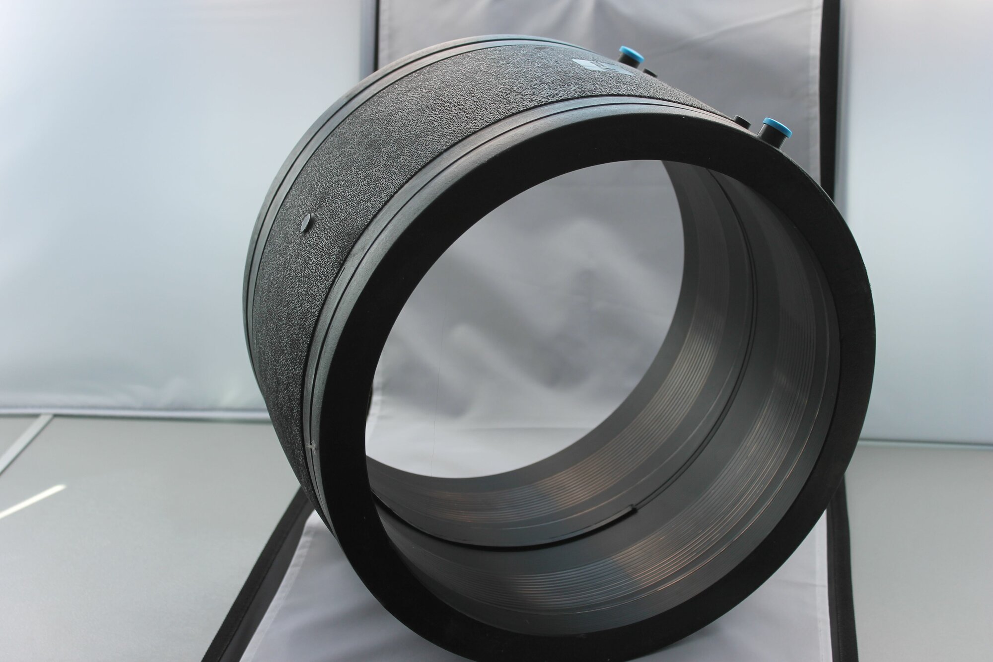 Муфта электросварная соединительная D315 SDR 17 ПЭ 100