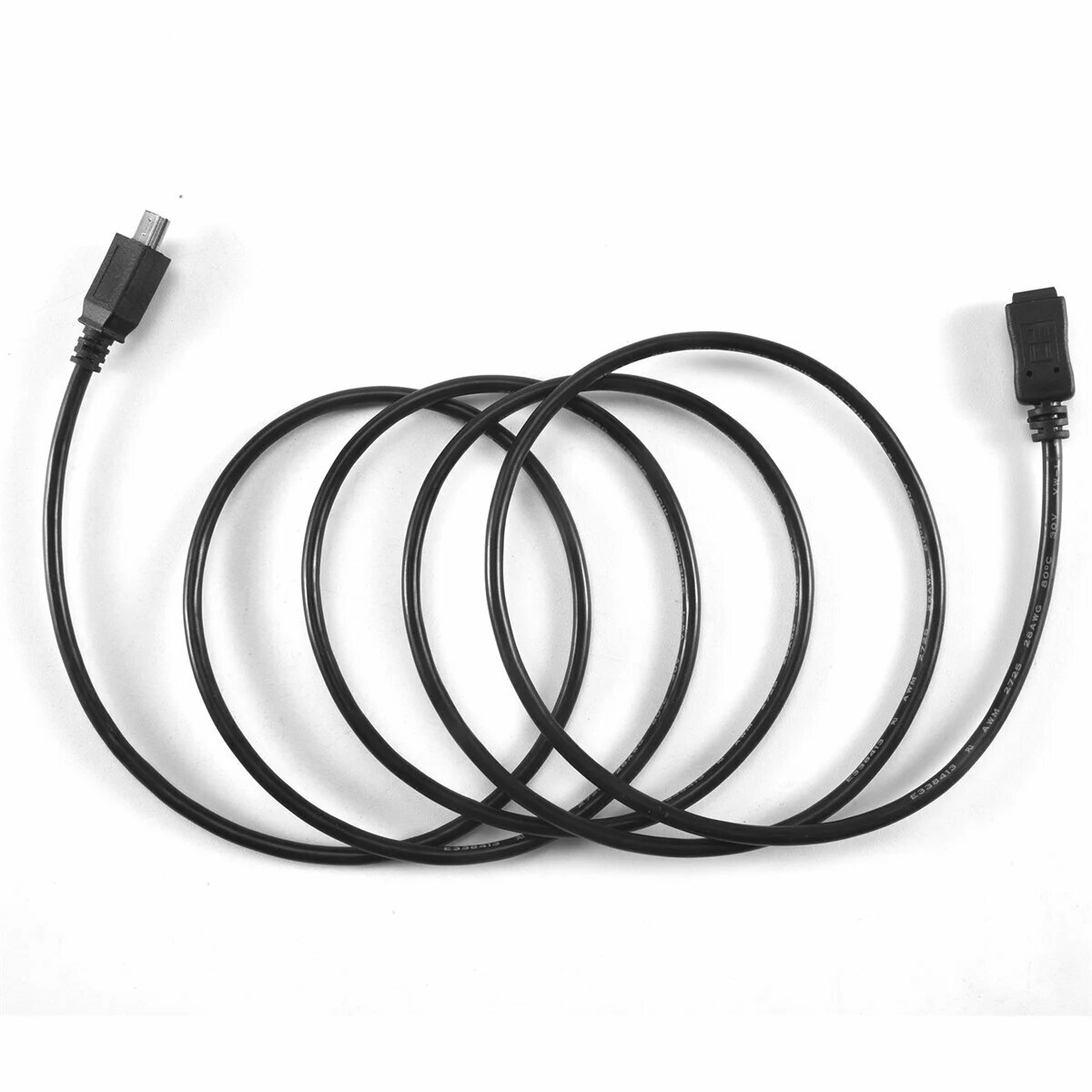 ADEGBO Мини-USB B 5-контактный удлинительный кабель 1,5 метра черный